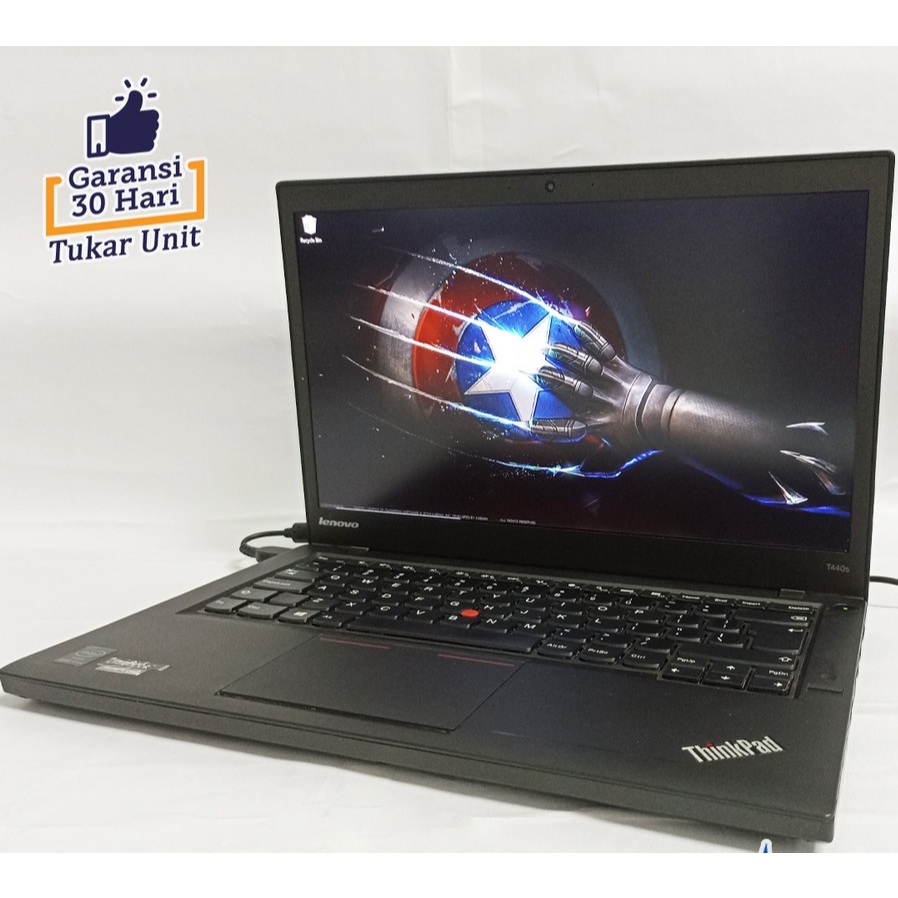 Jual Lenovo Thinkpad T440s Core i7 Gen4 RAM 8GB SSD 256GB 14inch Slim | Shopee Indonesia