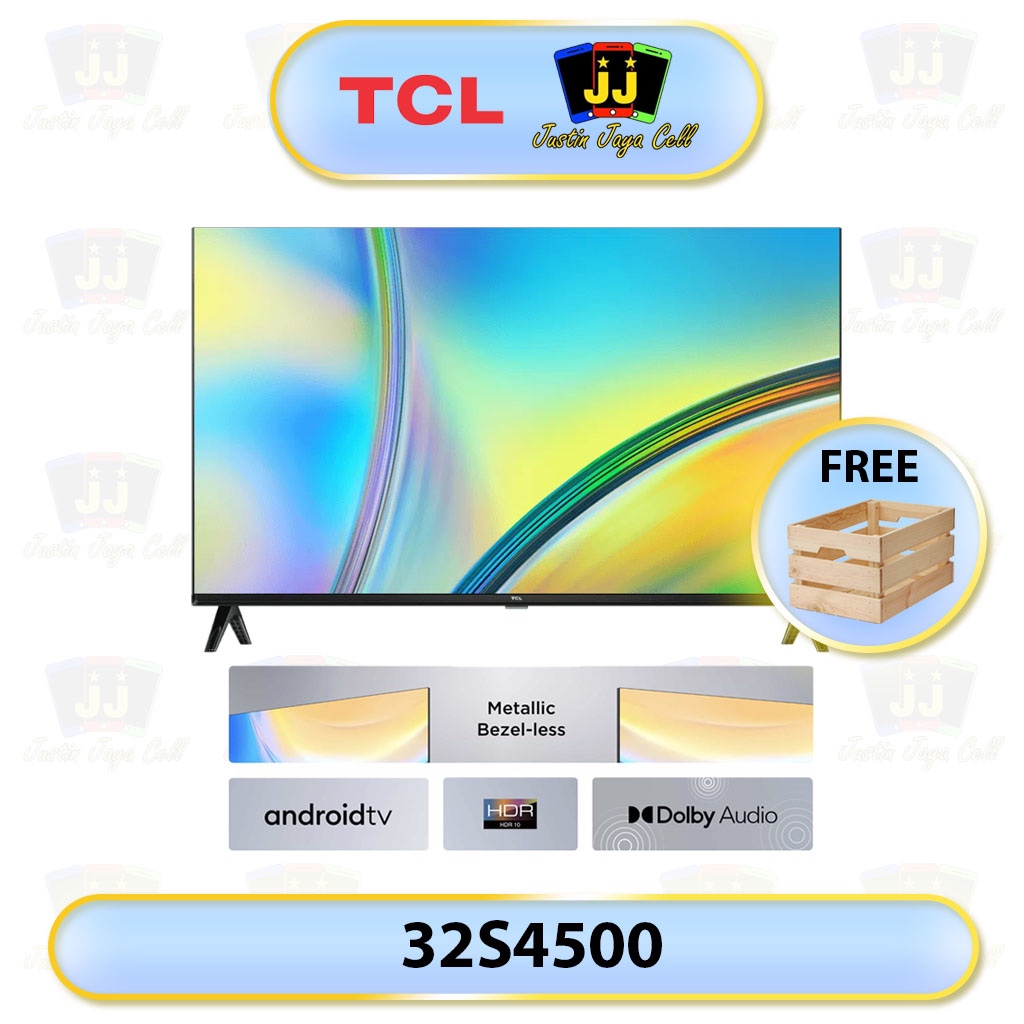 Jual TCL Smart TV 32S4500 32 Inch FHD | Resolusi FHD Dolby Audio™ Smart TV Garansi Resmi TCL ...
