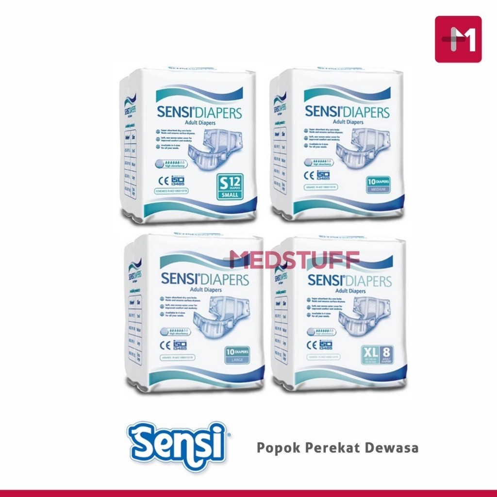 Jual Sensi Adult Diaper Popok Dewasa Sensi | Shopee Indonesia