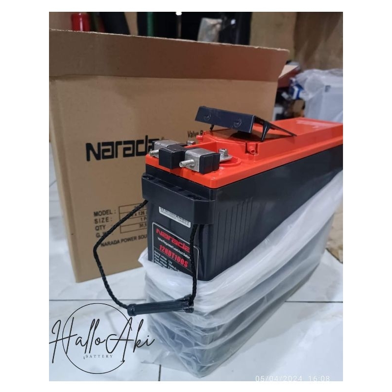 Jual Battery VRLA NARADA 12v-100Ah NEW ORIGINAL | Shopee Indonesia
