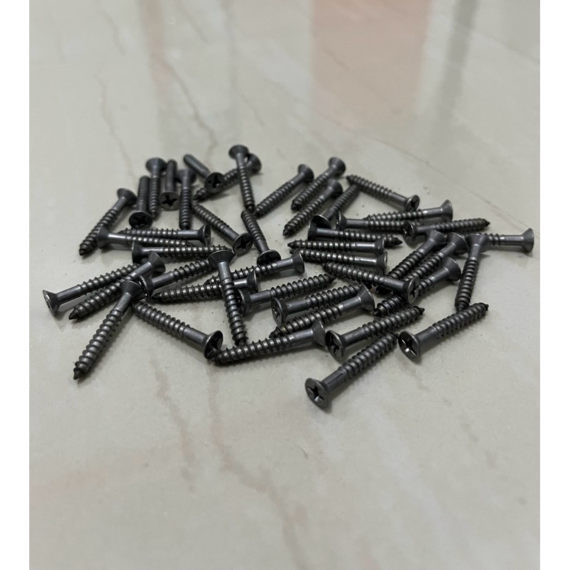 Jual Skrup kayu / Sekrup kayu 6x1 (2,5cm) | Shopee Indonesia