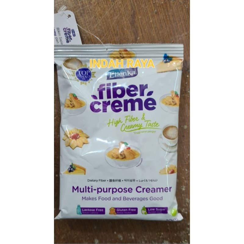 Jual ELLENKA FIBER CREME 100G sachet | Shopee Indonesia