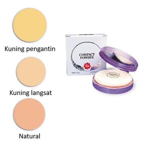 Jual Viva Compact Powder Lilac (tersedia 3 varian warna) | Shopee Indonesia