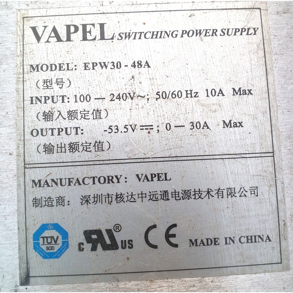 Jual Power Supply Switching Vapel Model EPW30-48A | Shopee Indonesia