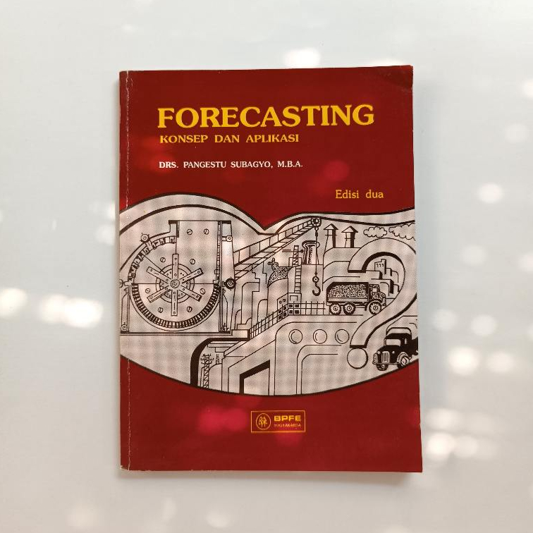 Jual Buku Forecasting Konsep dan Aplikasi Oleh Drs. Pangestu Subagyo, M.B.A | Shopee Indonesia