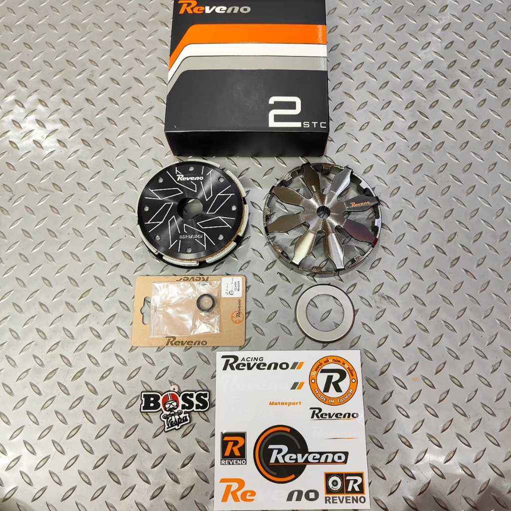 Jual Clutch Reveno Seamless Transf Clutch STC 2.0 Vespa GTS 150 Iget ...