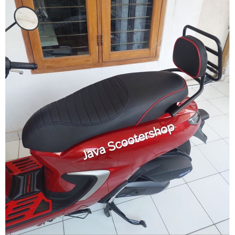 Jual Kulit Jok MB Tech Honda Stylo 160 / Aksesoris Honda Stylo 160 ...