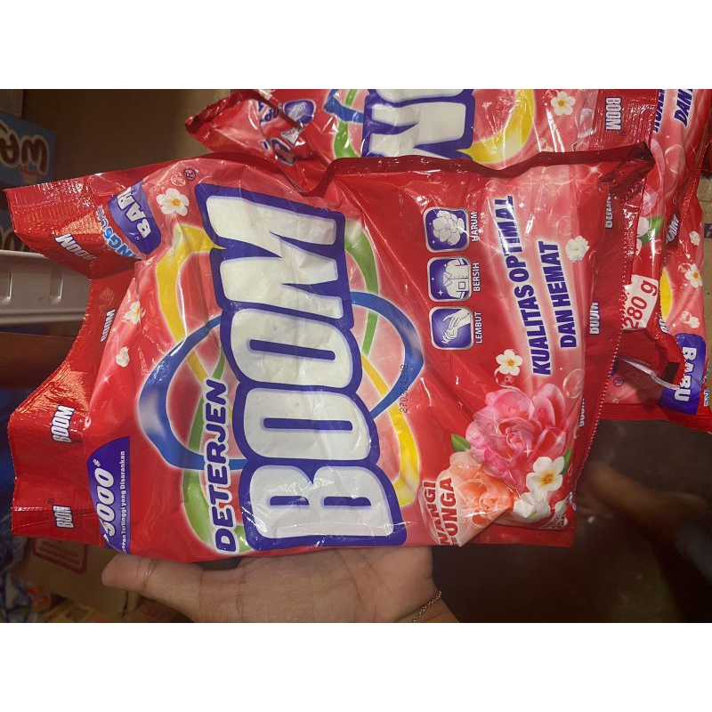 Jual DETERJEN BOOM 280 GR | Shopee Indonesia