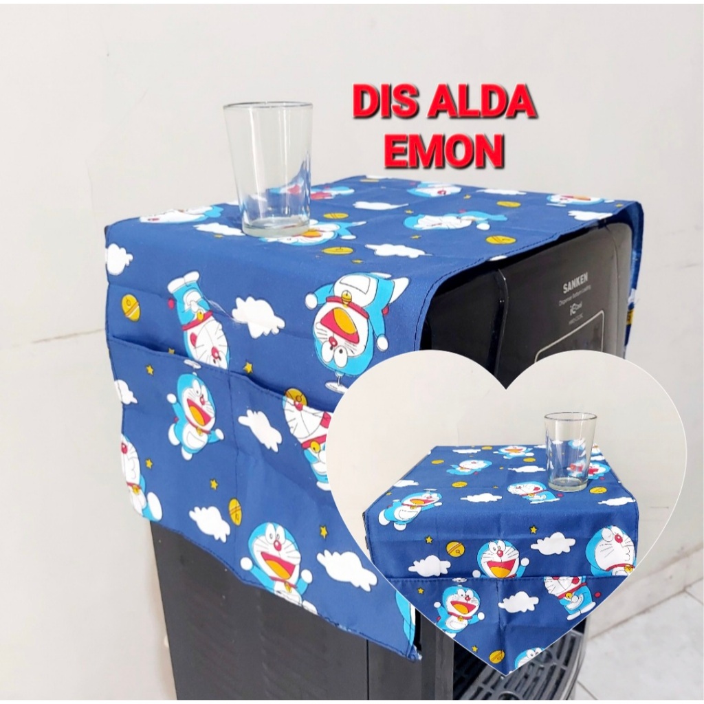 Jual Taplak Tutup Dispenser Cover Dispenser Galon Bawah Doraemon ...