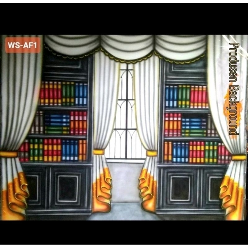 Jual READY Kain Backgroumd Wisuda 3x2,5m Backdrop Studio Photo WS AF1 ...