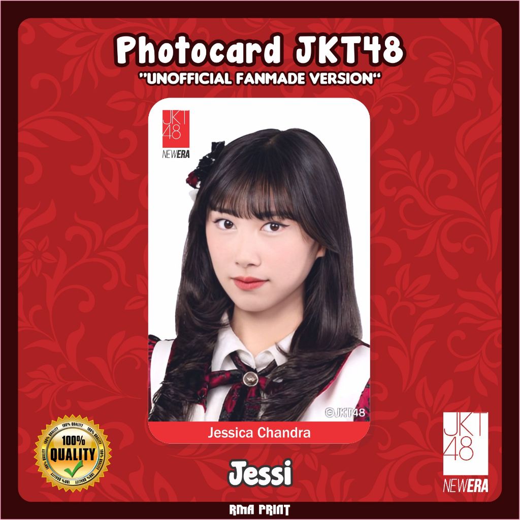 Jual PHOTOCARD JKT48 Unofficial Fanmade Kabesha 2024 | Shopee Indonesia