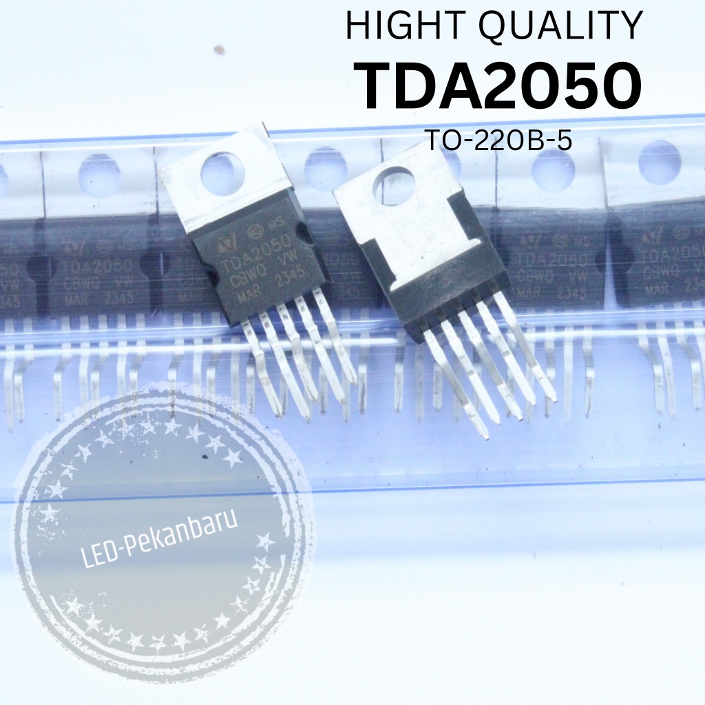 Jual IC TDA2050 TDA 2050 POWER AMPLIFIER AUDIO AMPLI | Shopee Indonesia