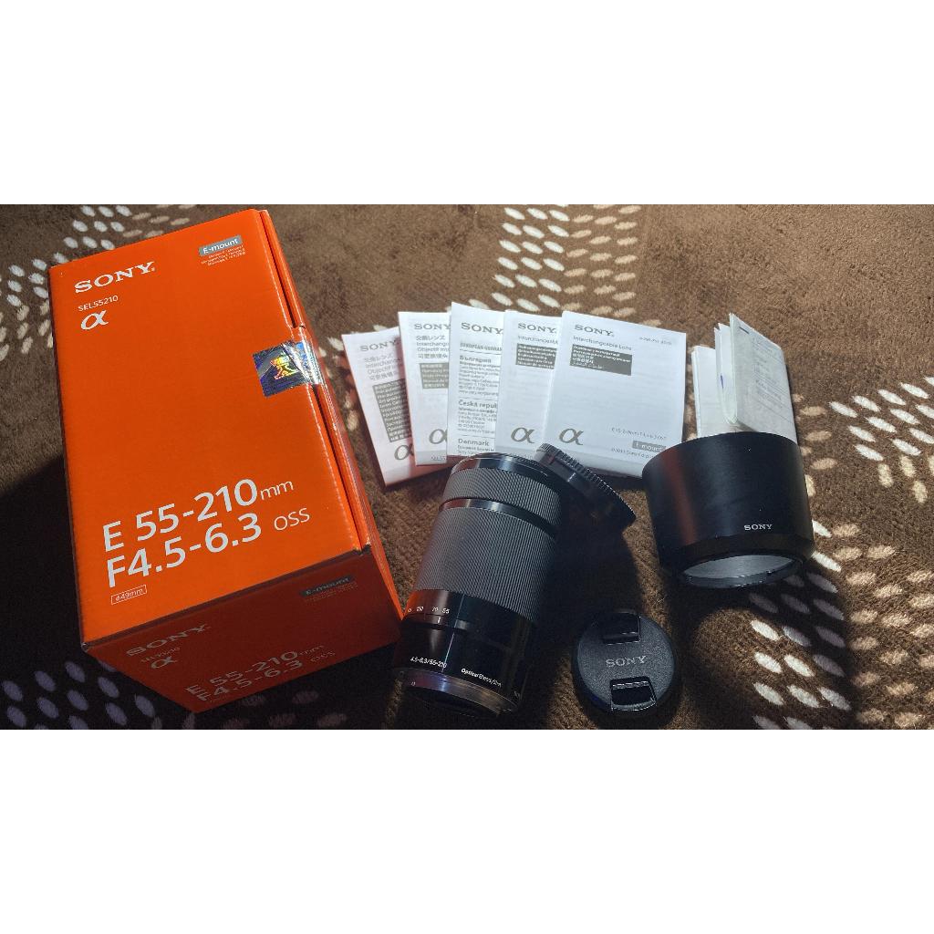 Jual Lensa Tele Sony 55-210mm OSS Mirrorless E Mount APSC Kamera ...