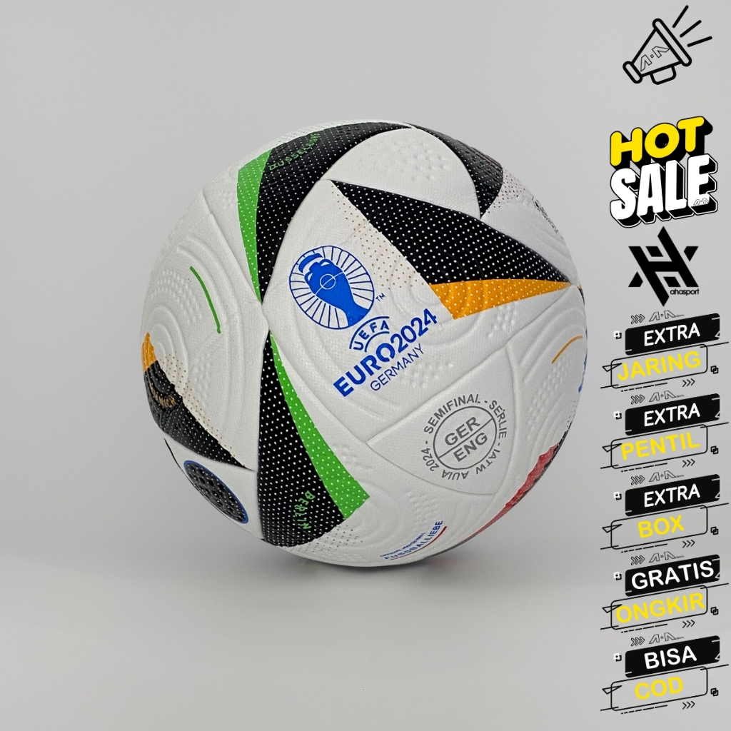 Jual ADIDAS CHAMPIONS original bola sepak original ADIDAS UEFA 2024 ...