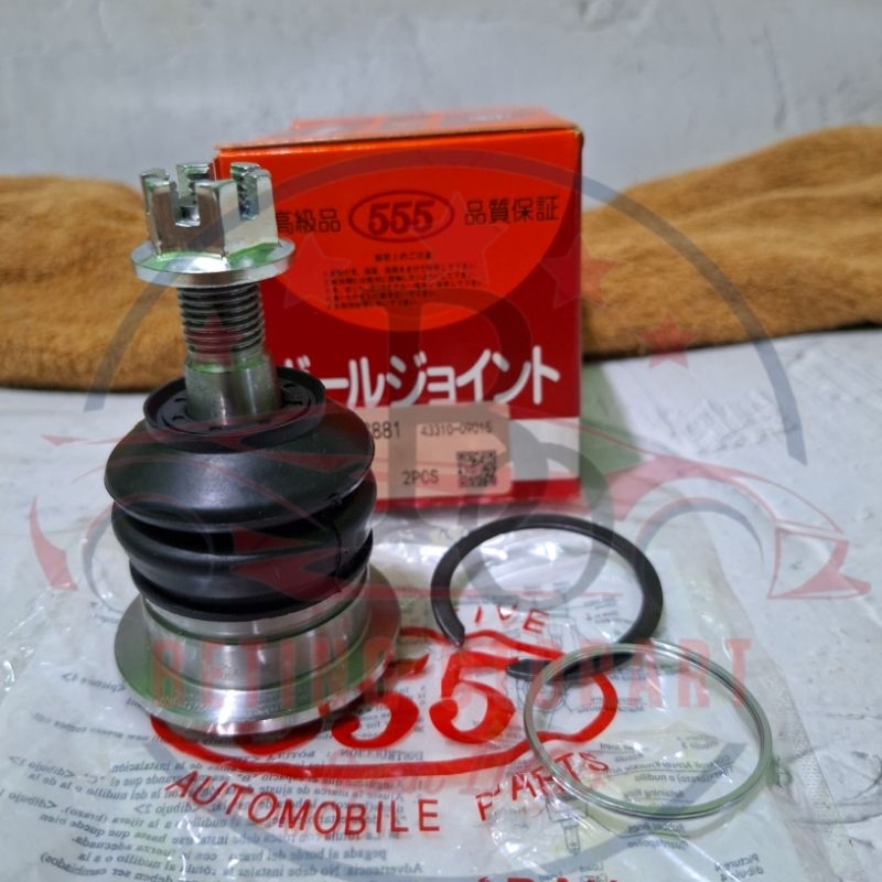 Jual BALL JOINT UP ATAS TOYOTA INNOVA HILUX 2004-2015 555 JAPAN ASLI ...
