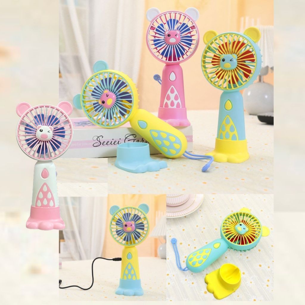 Jual KIPAS ANGIN MINI PORTABLE USB CAS / KIPAS ANGIN DUDUK / KIPAS ...