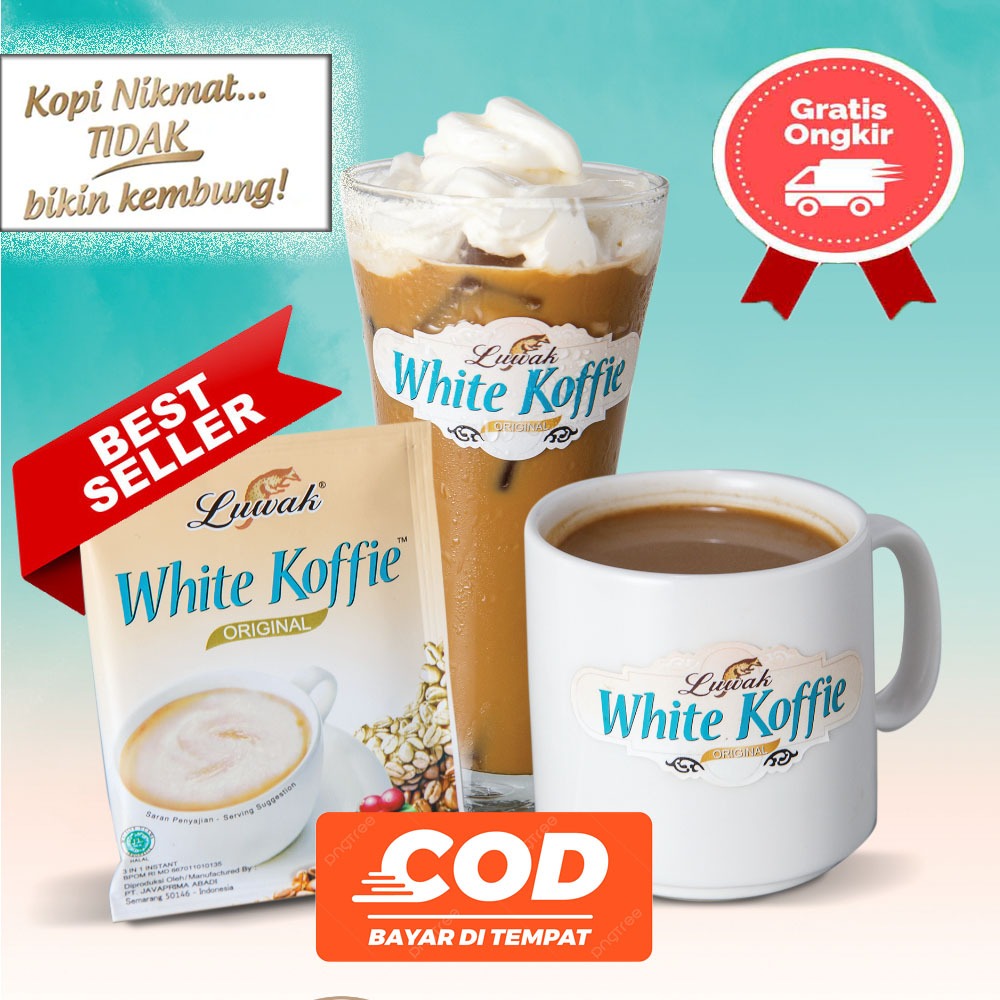 Jual Kopi Luwak White Original 20gr Kemasan Sachet | Kopi Pilihan Lokal ...