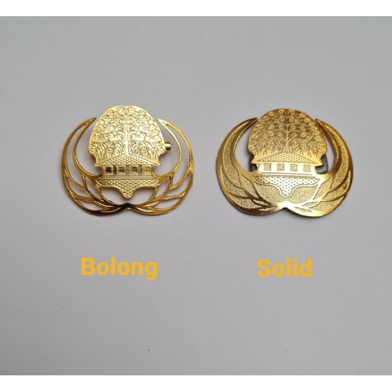 Jual Pin lambang Emblem logo Tanda Jabatan Bros Atribut Pegawai Negeri ...