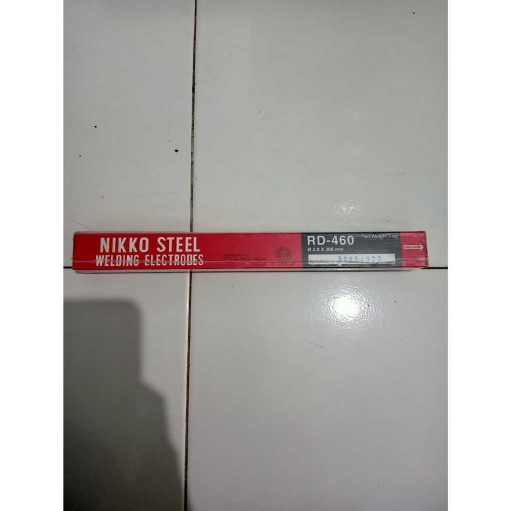 Jual Kawat Las / Pakan Las RD-460 2 x 300 mm Niko Steel (1 pak 1 kg) | Shopee Indonesia