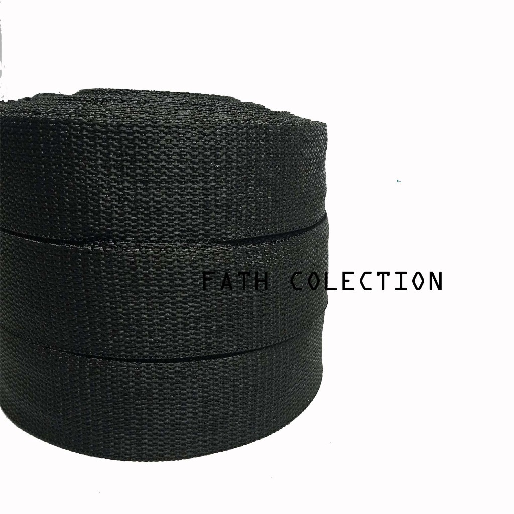 Jual TALI WEBBING TAS 3.8 CM / TALI STRAP TAS /1 ROL | Shopee Indonesia