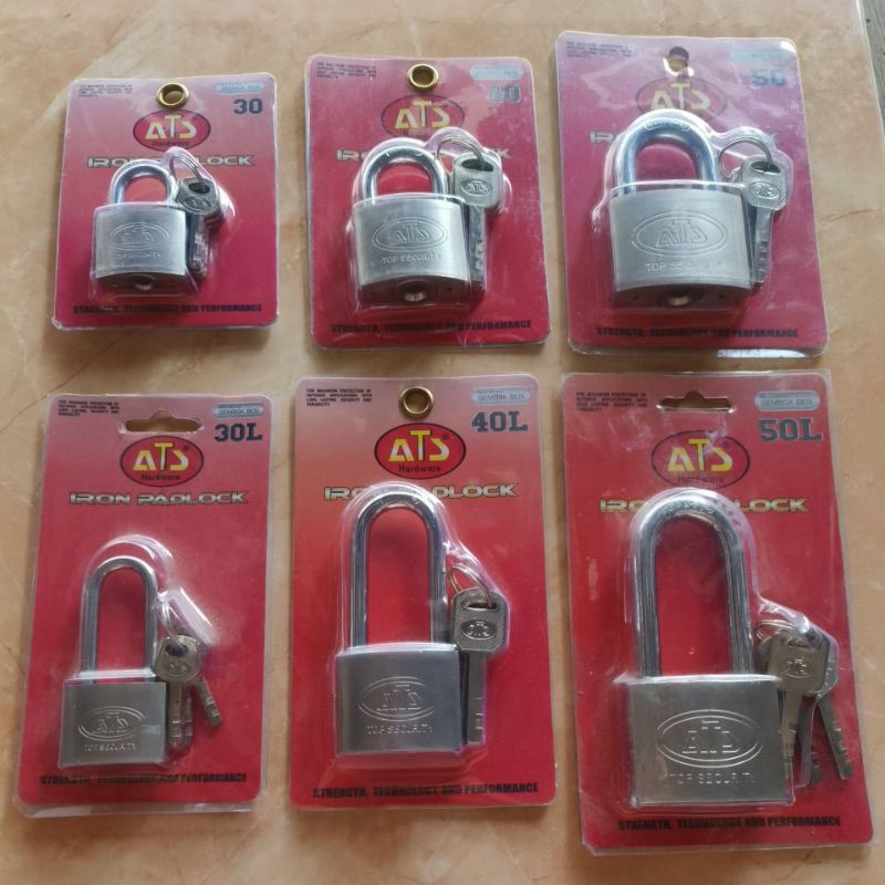 Jual Gembok ATS original kuat anti maling tersedia banyak ukuran ...