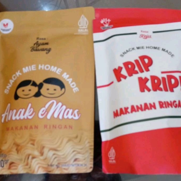 Jual Anak Mas Krip Krip Snack Camilan Nostalgia | Shopee Indonesia