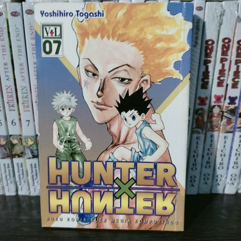 Jual komik hunter x hunter vol 7 preloved | Shopee Indonesia