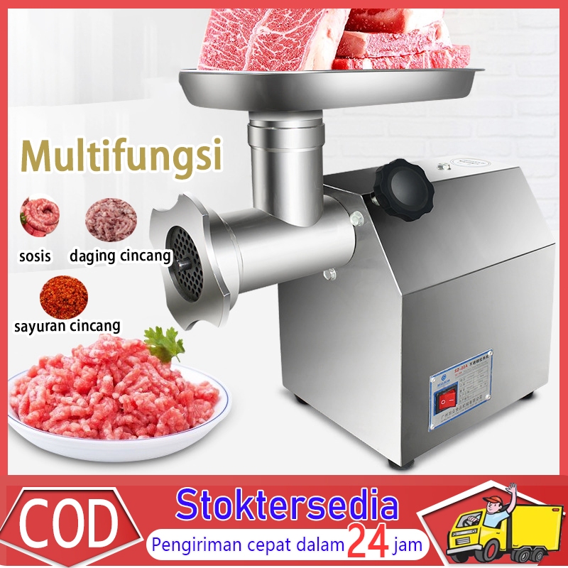 Jual Penggiling daging komersial dapur mixer stainless steel mesin ...