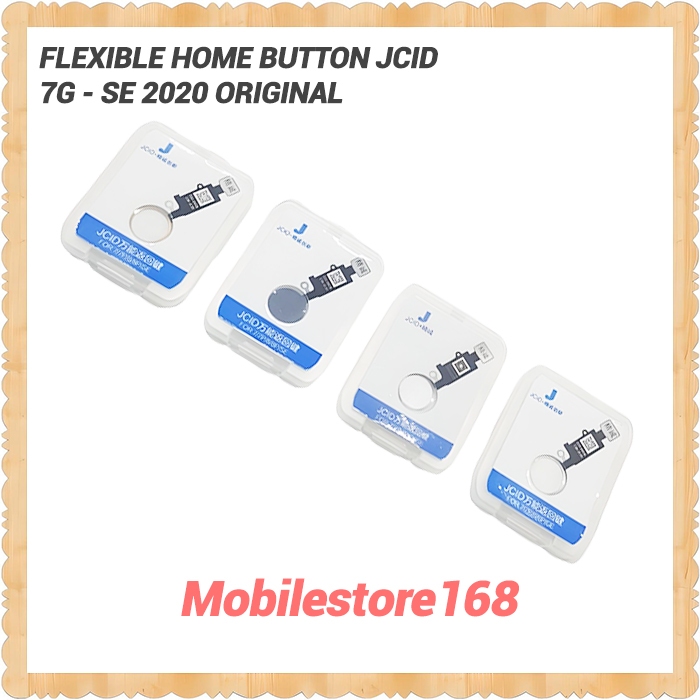 Jual FLEXIBLE HOME BUTTON / TOMBOL HOME 7/7P/8/8P/SE2 (JCID) | Shopee ...