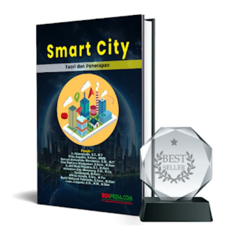 Jual Buku SMART CITY : Teori dan Penerapan | Shopee Indonesia