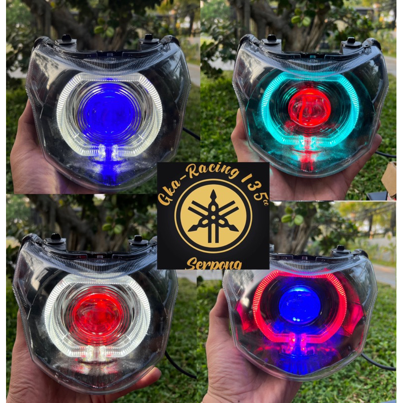 Jual Lampu depan vega zR vega RR biled billed | Shopee Indonesia