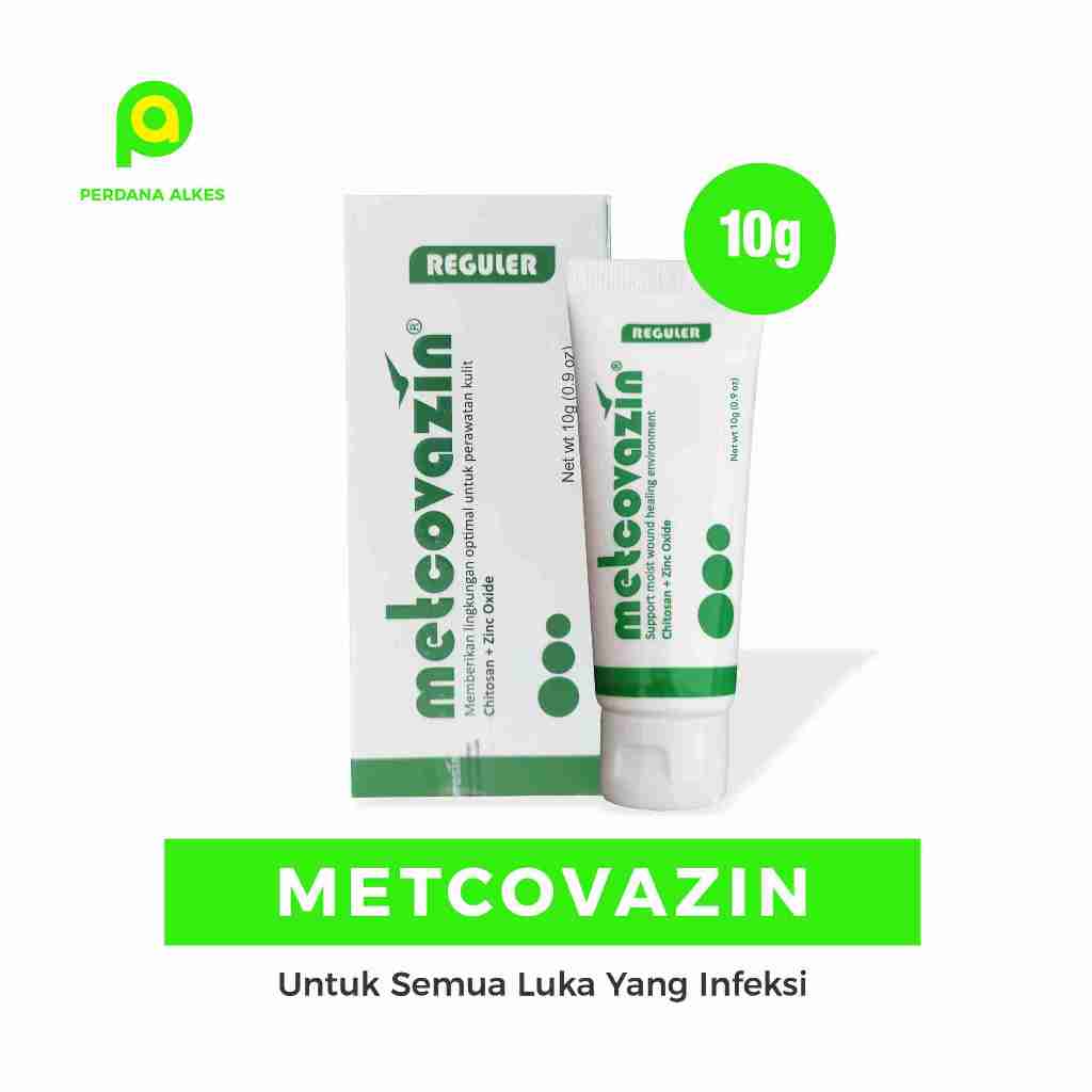 Jual Metcovazin Reguler 10 gram Salep Luka Diabetes | Shopee Indonesia