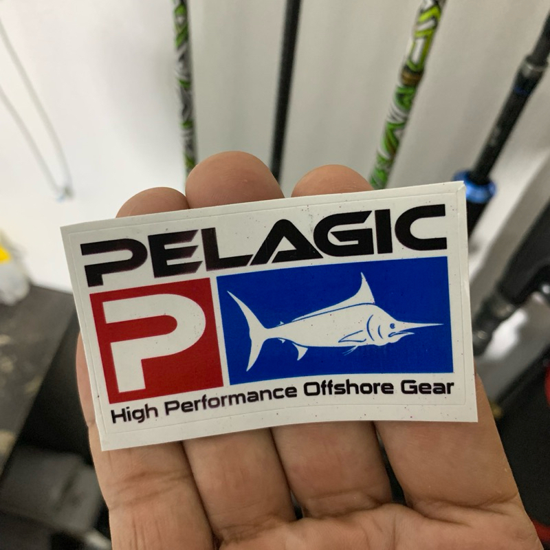 Jual Stiker Aksesoris Brand Pancing Premium - Decal stiker Mancing ...