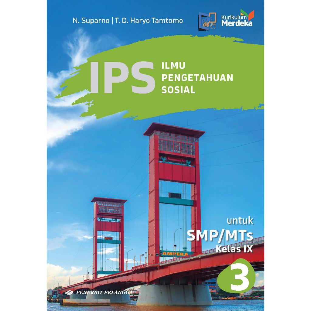 Jual BUKU ERLANGGA SMP KURIKULUM MERDEKA KELAS 9 BUPENA INFORMATIKA IPS IPA MATEMATIKA PJOK ...