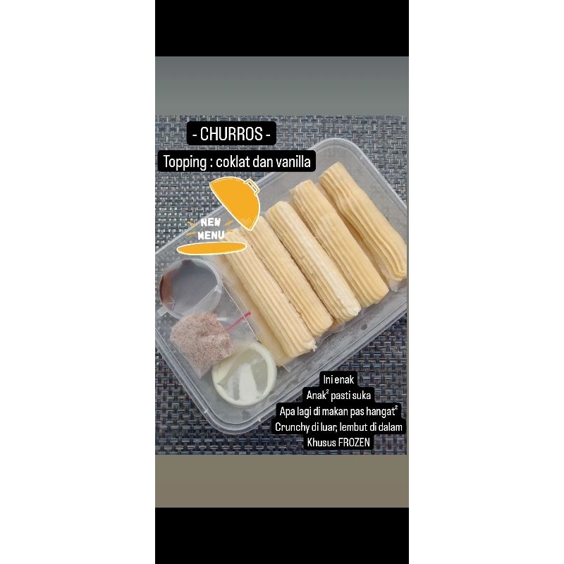 Jual Baba kavra Churros Original Frozen | Shopee Indonesia