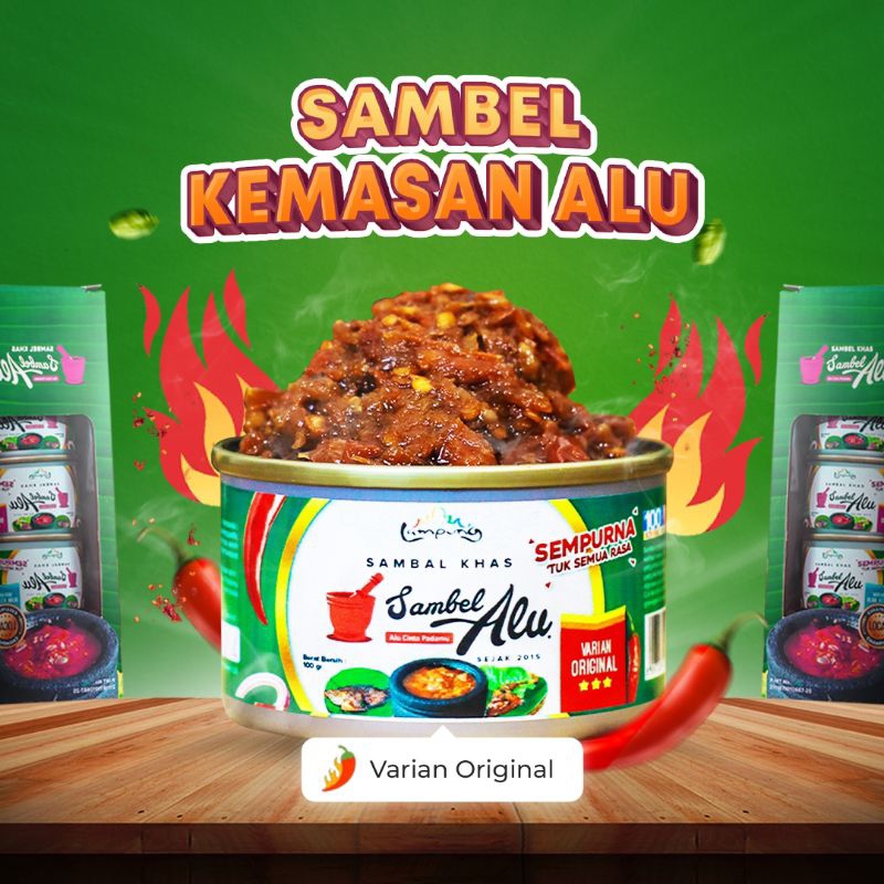 Jual Sambel Bawang Khas Alu / Sambel Bawang / Sambel Original | Shopee ...