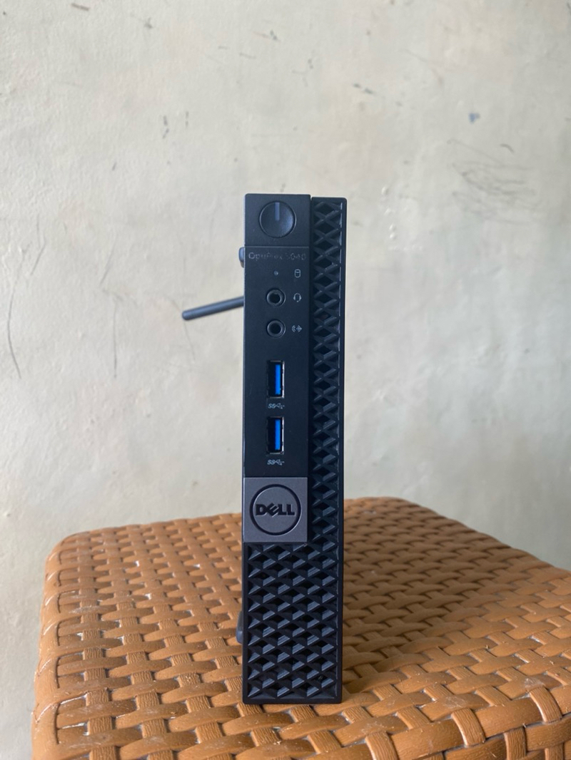 Jual mini pc dell 3040 core i5 6400T ram 4Gb hhd 500gb/wifi siap paki ...