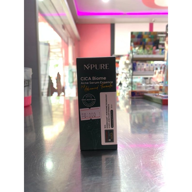 Jual NPURE Cica Biome Acne Serum Essence 20ml | Shopee Indonesia