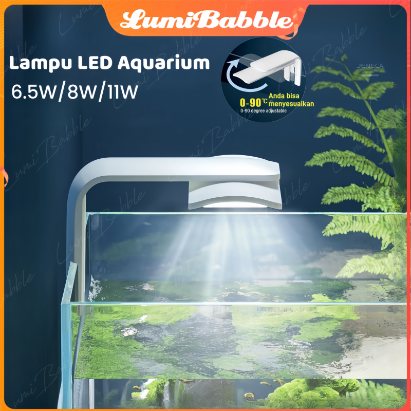 Jual Lampu Akuarium Lampu Akuarium MiNi Lampu LED Aquarium Lampu Jepit ...