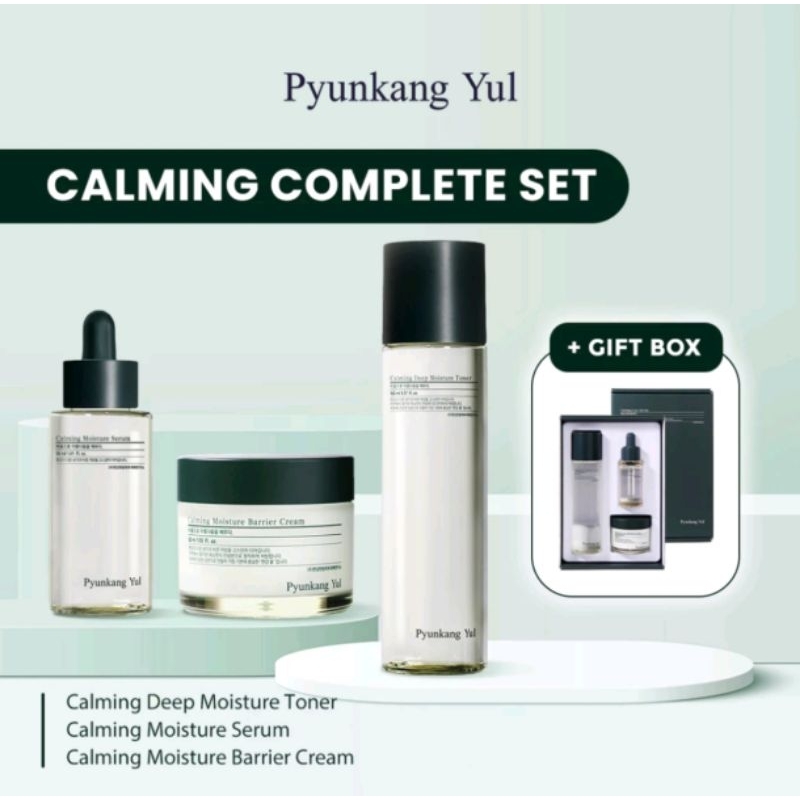 Jual PYUNKANG YUL Calming Complete Set (PYUNKANG YUL Calming Moisture ...