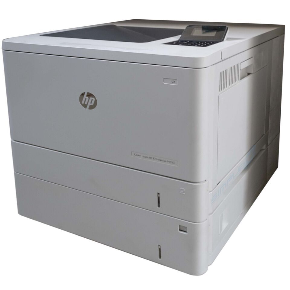 Jual printer hp laserjet enterprise m553 second siap pakai | Shopee ...