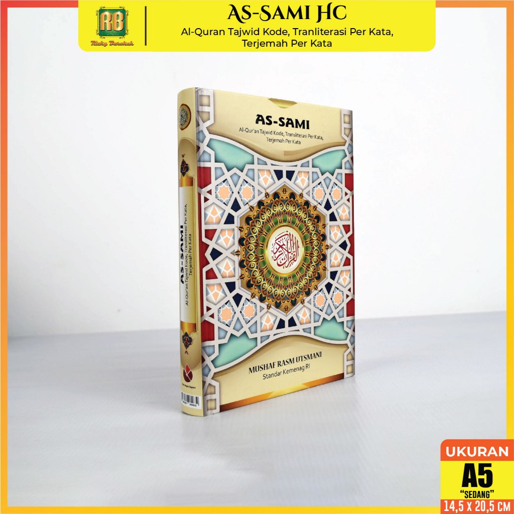 Jual Al Quran As-Sami A5 Terjemah Perkata Ukuran Sedang Alquran ...