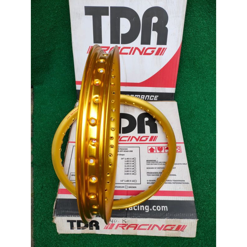 Jual VELG RING 17 140/160 TDR ORIGINAL GOLD | Shopee Indonesia