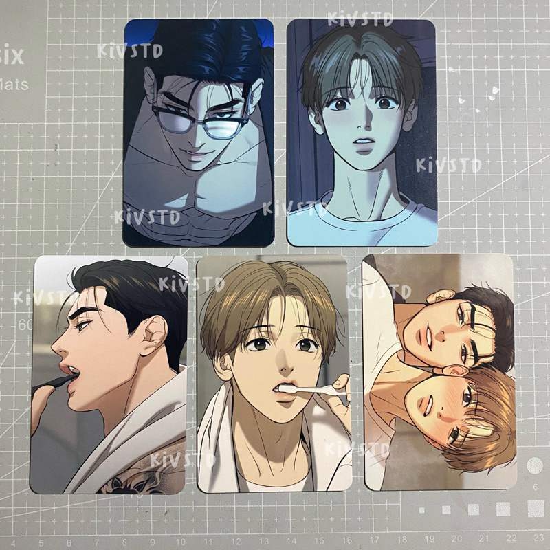 Jual [baca desc] RPC JINX random photocard pc Jaekyung Kimdan manhwa bl ...