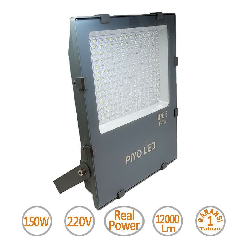 Jual Piyo Lampu LED Sorot Floodlight Flood Light 150 watt 150w / Lampu ...