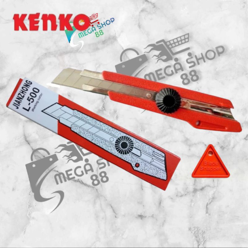 Jual Kenko Cutter L 500 | @Harga=1Pcs | Shopee Indonesia