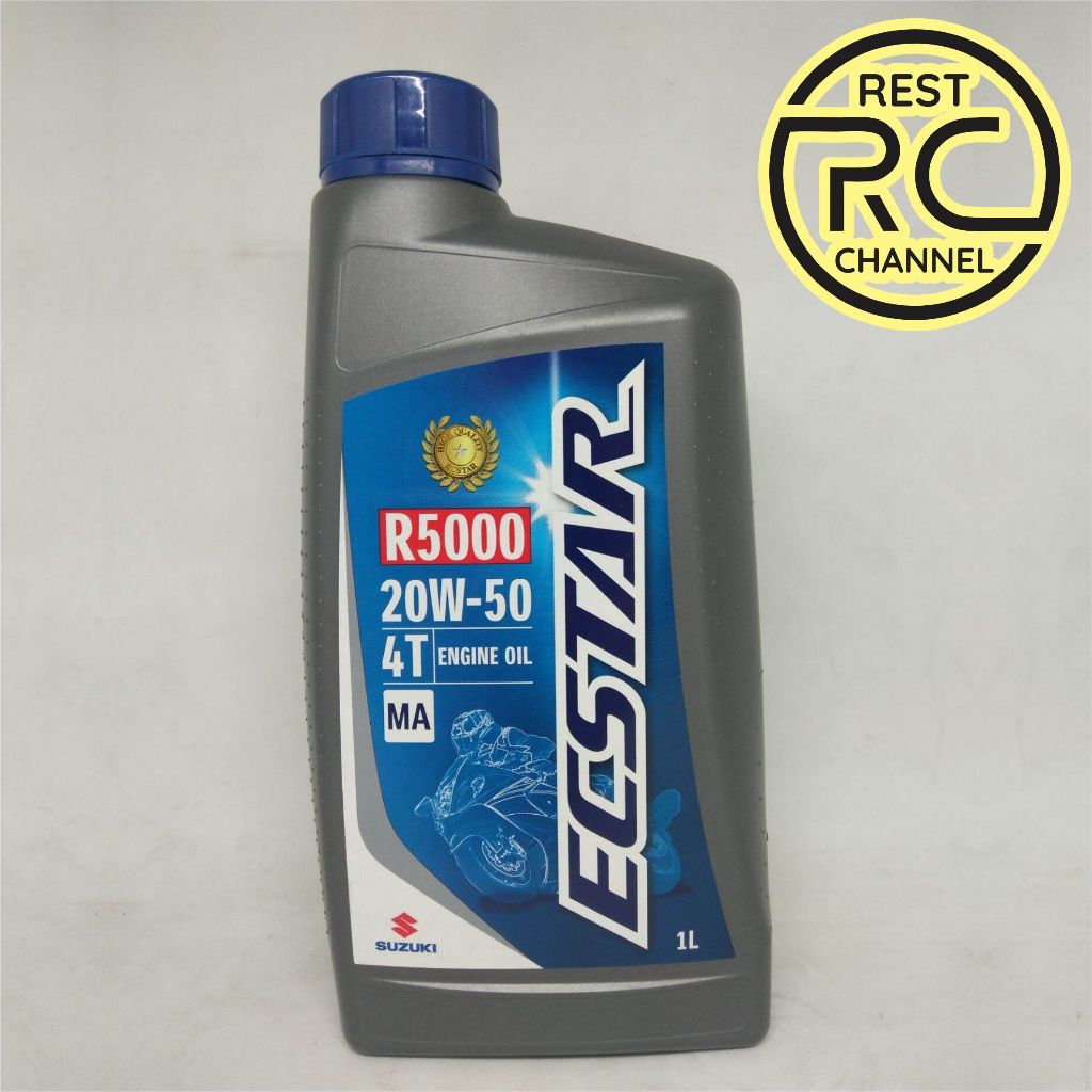 Jual Oli SGO Suzuki ECSTAR R5000 4T SAE 20W-50 1Liter 1L 1000ml ...
