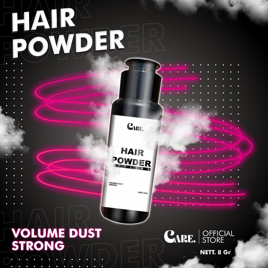 Jual ( PROMO) HAIR POWDER STYLING RAMBUT GRATIS SISIR SAKU MENINGKATKAN ...