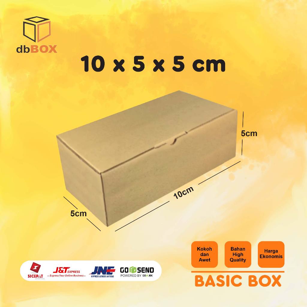 Jual Kardus Uk. 10x5x5 cm....Die Cut | Shopee Indonesia