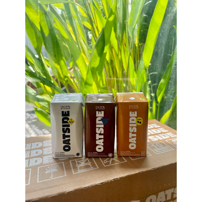 Jual Oatside Mini Straw 200 ml Mocha / Barista Blend / Caramel ...